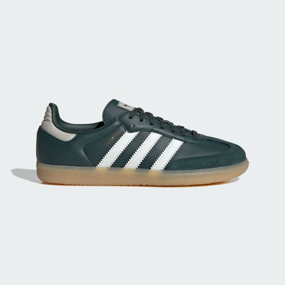 adidas | Shoes | Adidas Samba Og Shoes Green Sneakers Kids Size 47 ...